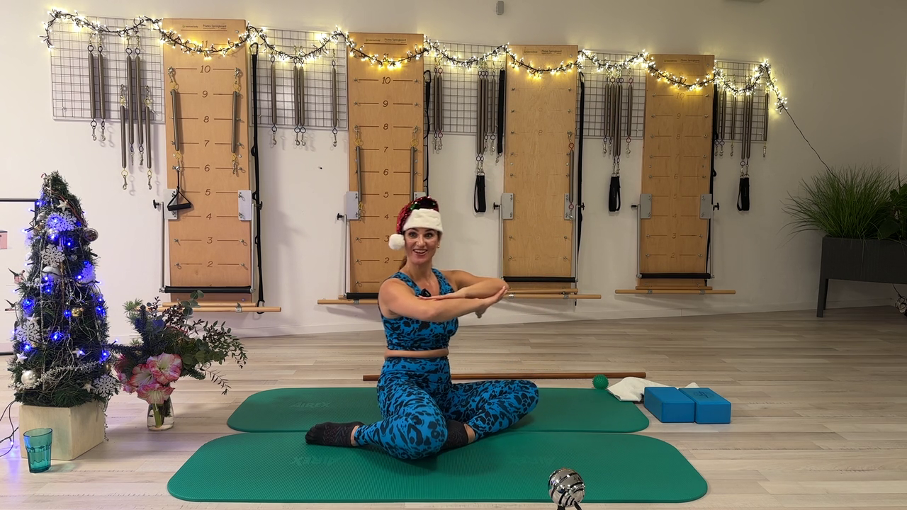 Vianočná Pilates Párty | DO Pilates Online štúdio